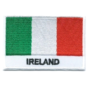 Ireland - Iron On Patches