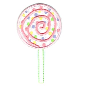 Lollipop Patch - Iron On Patches