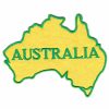 Australian Patches - Iron On Patches